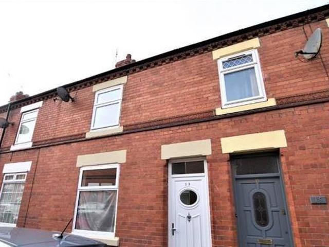 2 bedroom terraced house for rent in West Street Hoole Chester CH2