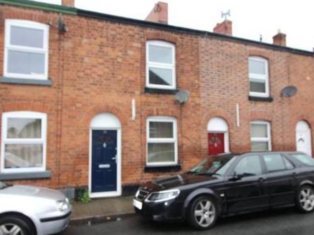 2 bedroom terraced house for rent in Westminster Road Hoole Chester CH2