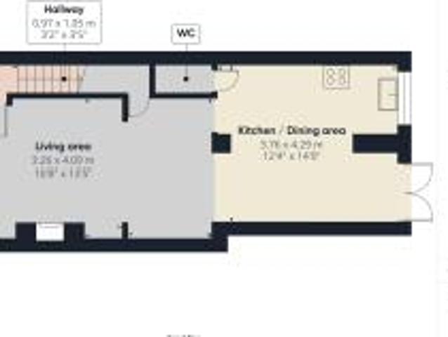 2 bedroom terraced house for rent in Westlands Road, Hull, HU5 5ND, HU5