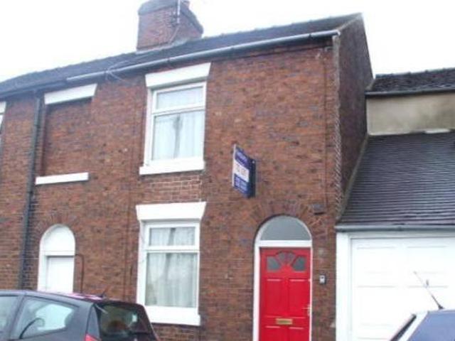 2 bedroom terraced house for rent in Wharf Street Newcastle Staffordshire ST5