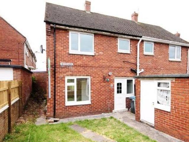 2 bedroom terraced house for rent in Whinside Stanley County Durham DH9