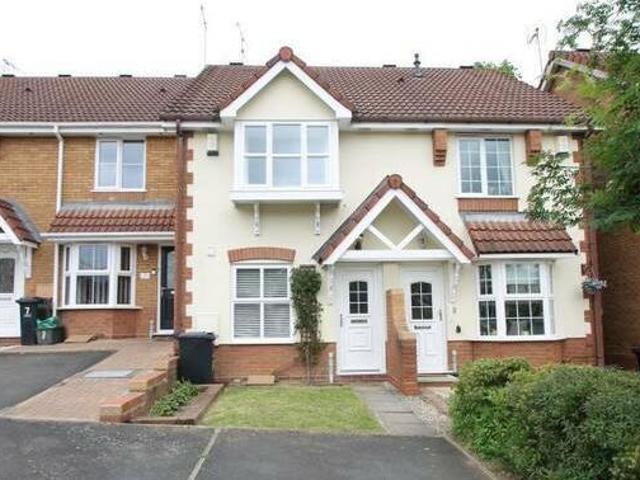 2 bedroom terraced house for rent in Whitefriars Drive Halesowen West Midlands B63