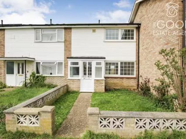 2 bedroom terraced house for rent in Wilford Furlong, Willingh.