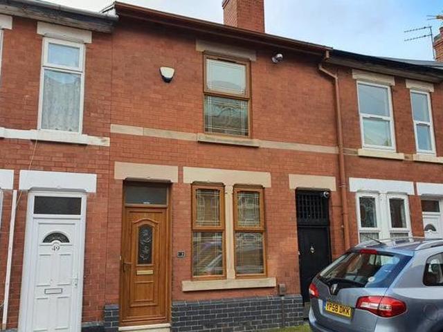 2 bedroom terraced house for rent in Willn Street Derby DE23