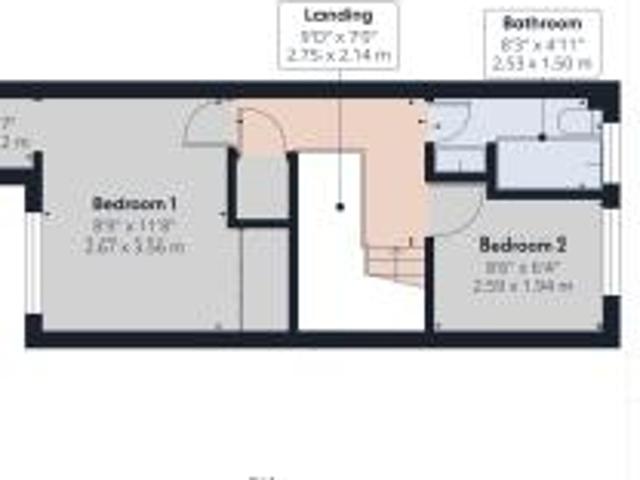 2 bedroom terraced house for rent in Windass Court, Hessle, HU13