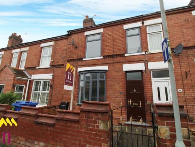 2 bedroom terraced house for rent in Wrightson Avenue, Warmsworth, Doncaster, DN4