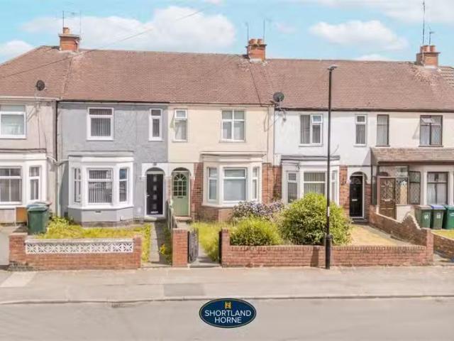 2 bedroom terraced house for rent in Telfer Road, Radford, Cov.