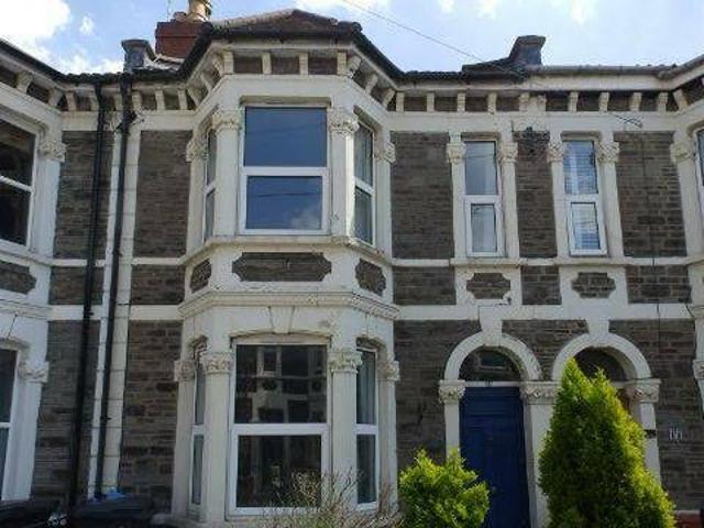 2 bedroom terraced house for rent in Tudor Road St Pauls Bristol BS2