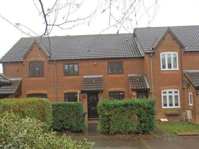2 bedroom terraced house for rent in Tythe Close Sharnbrook MK44