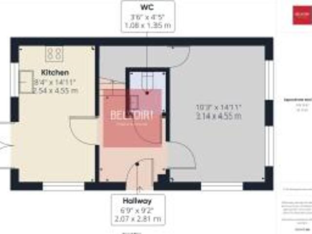 2 bedroom terraced house for rent in Vale Street, Pentrechwyth, Swansea, SA1