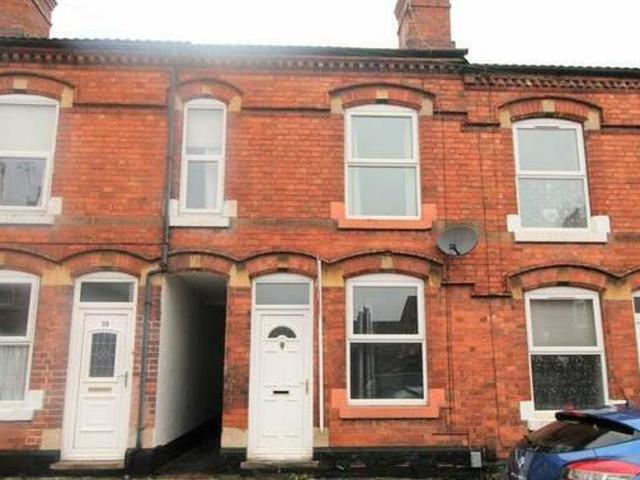 2 bedroom terraced house for rent in Vernon Street Newark Nottinghamshire NG24