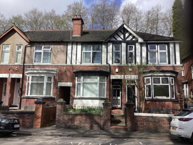 2 bedroom terraced house for rent in Victoria Park Road, Stoke on trent, ST6 6DY, ST6