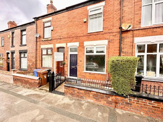 2 bedroom terraced house for sale