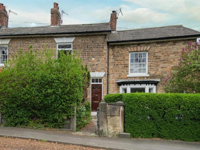 2 bedroom terraced house for sale
