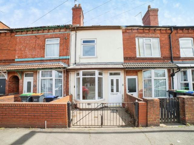 2 bedroom terraced house for sale