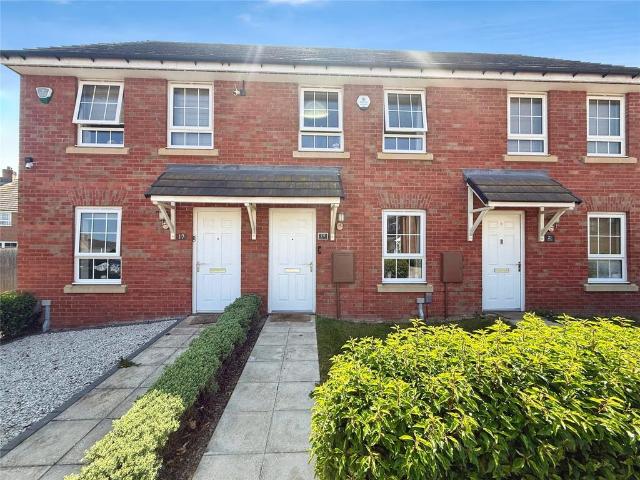 2 bedroom terraced house for sale