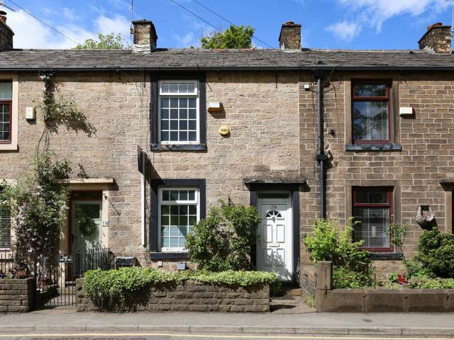 2 bedroom terraced house for sale