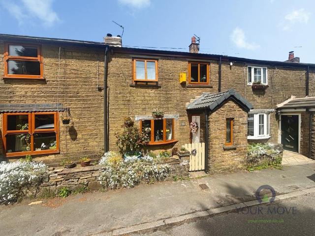 2 bedroom terraced house for sale