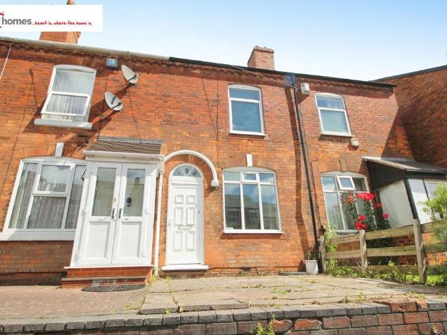 2 bedroom terraced house for sale
