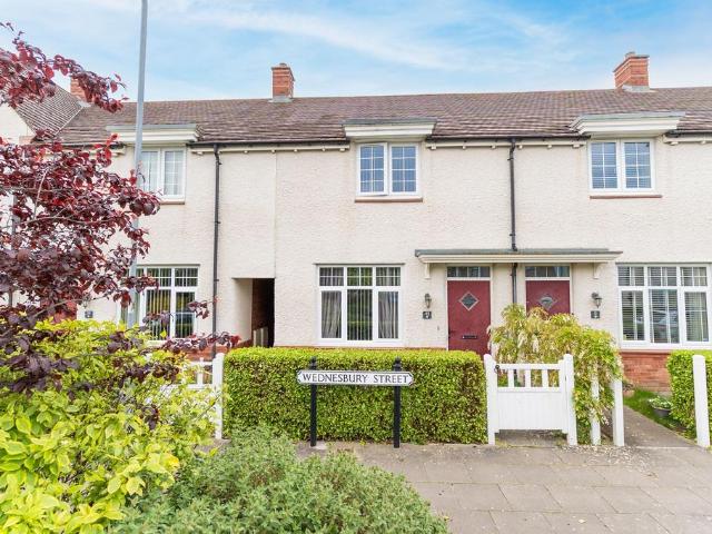2 bedroom terraced house for sale