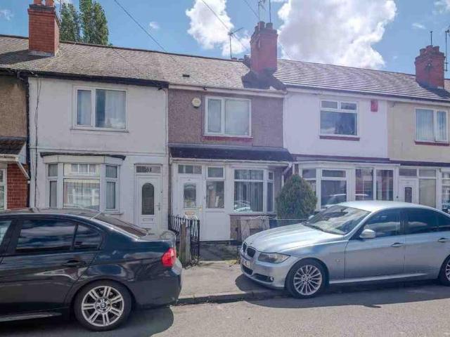 2 bedroom terraced house for sale