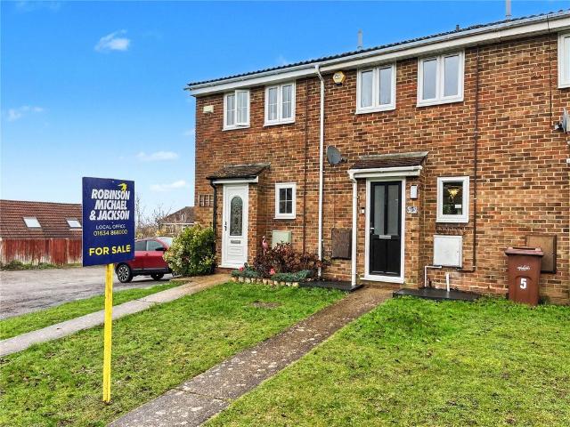 2 bedroom terraced house for sale