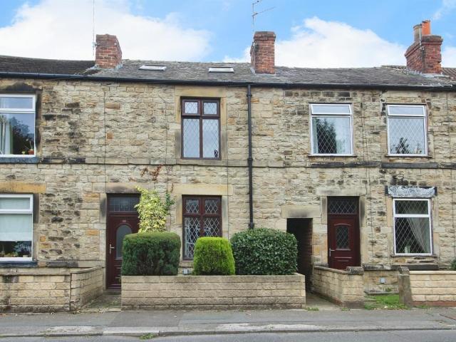 2 bedroom terraced house for sale