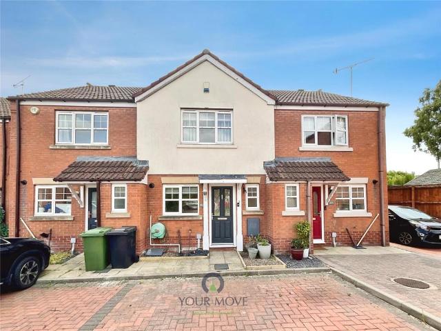 2 bedroom terraced house for sale