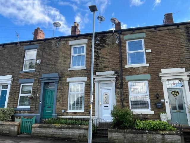 2 bedroom terraced house for sale