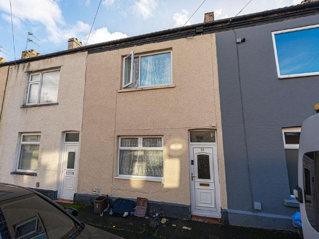 2 bedroom terraced house for sale