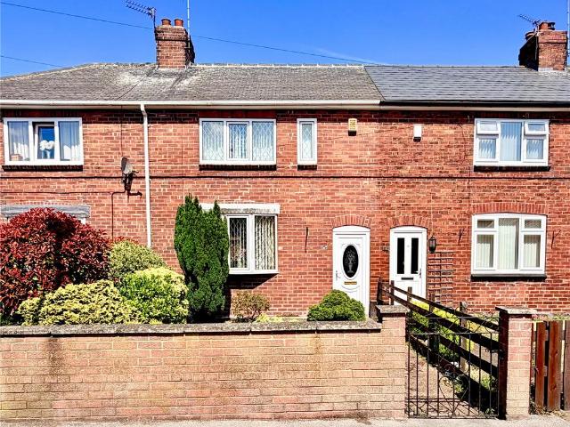 2 bedroom terraced house for sale
