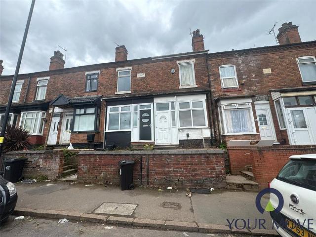 2 bedroom terraced house for sale