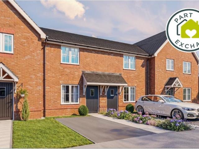 2 bedroom terraced house for sale