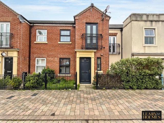 2 bedroom terraced house for sale