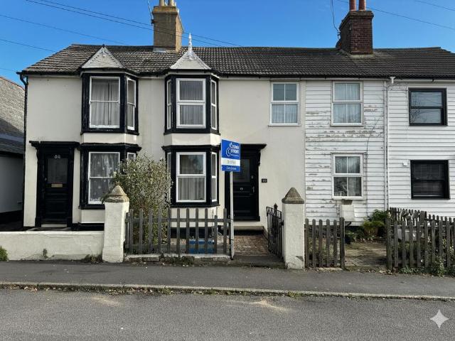 2 bedroom terraced house for sale