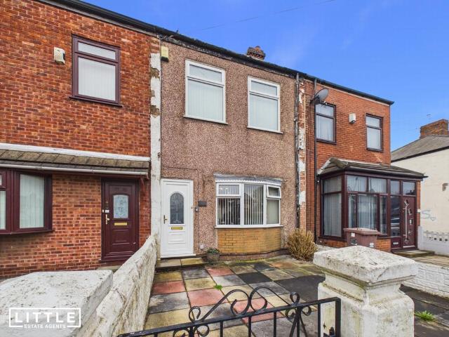 2 bedroom terraced house for sale