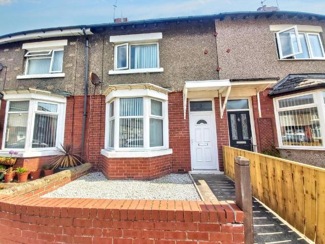 2 bedroom terraced house for sale