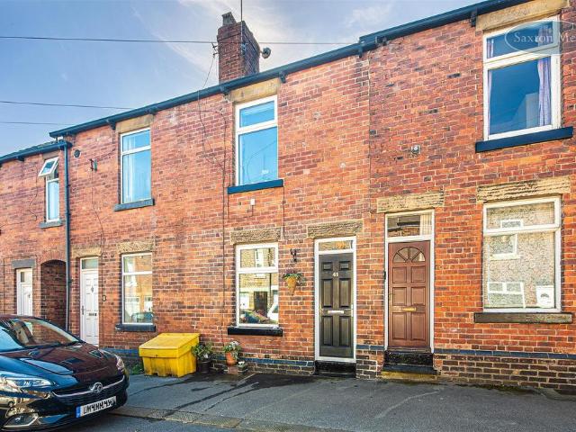 2 bedroom terraced house for sale