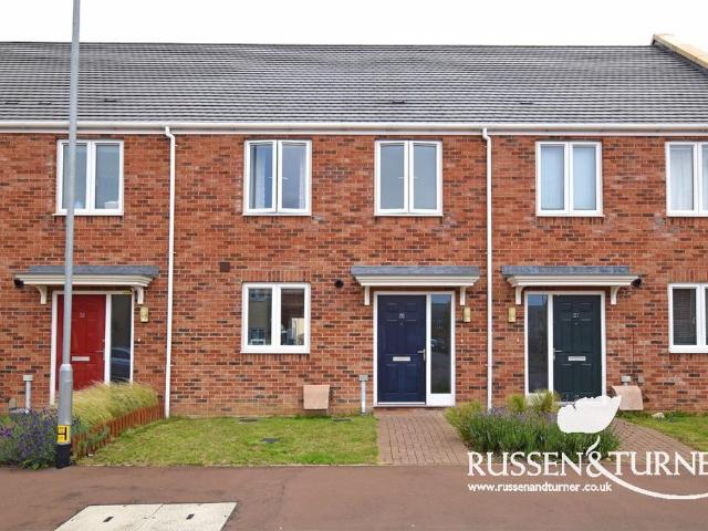 2 bedroom terraced house for sale