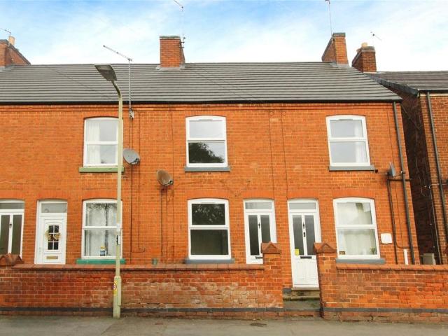 2 bedroom terraced house for sale