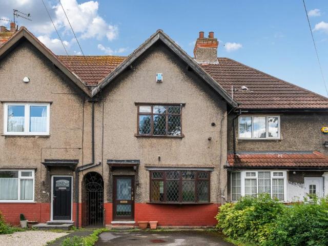 2 bedroom terraced house for sale