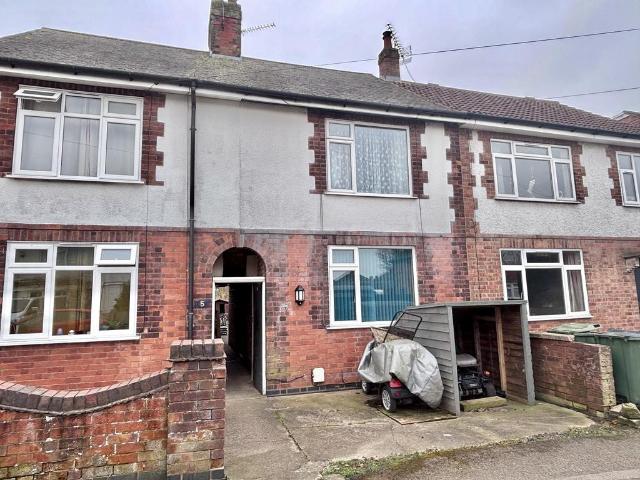 2 bedroom terraced house for sale