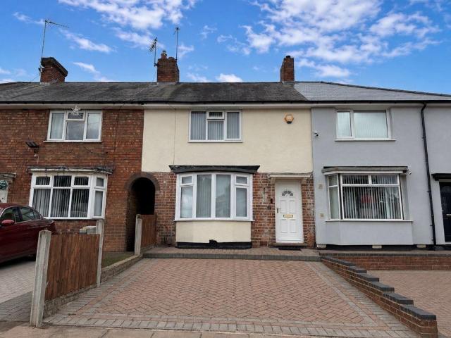 2 bedroom terraced house for sale