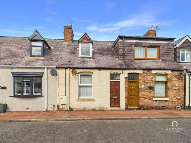 2 bedroom terraced house for sale