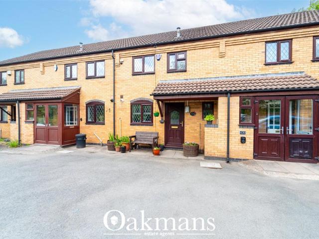 2 bedroom terraced house for sale