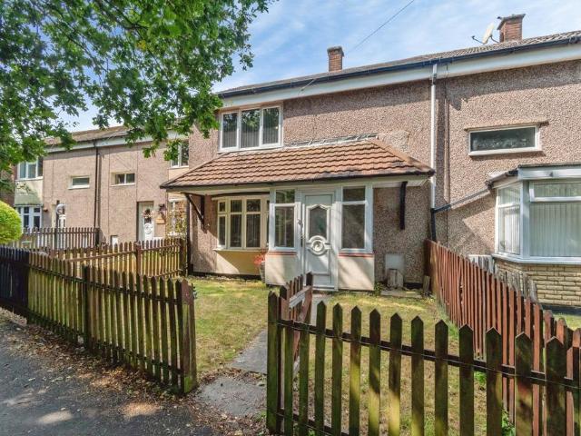 2 bedroom terraced house for sale