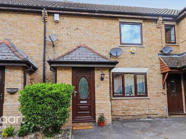 2 bedroom terraced house for sale