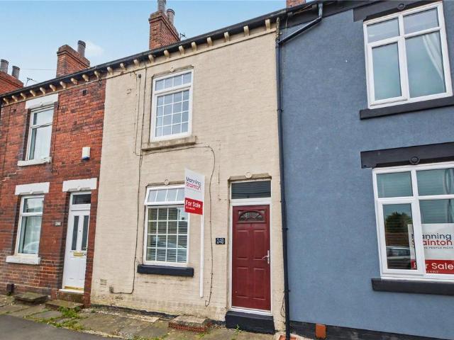 2 bedroom terraced house for sale