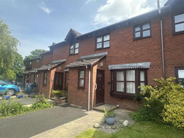 2 bedroom terraced house for sale