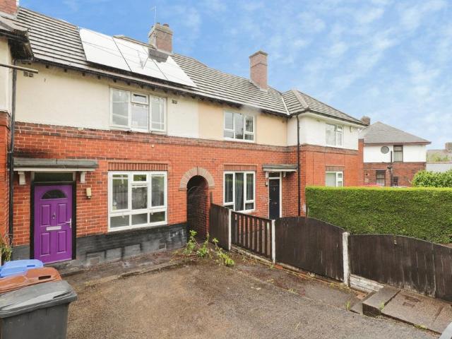 2 bedroom terraced house for sale